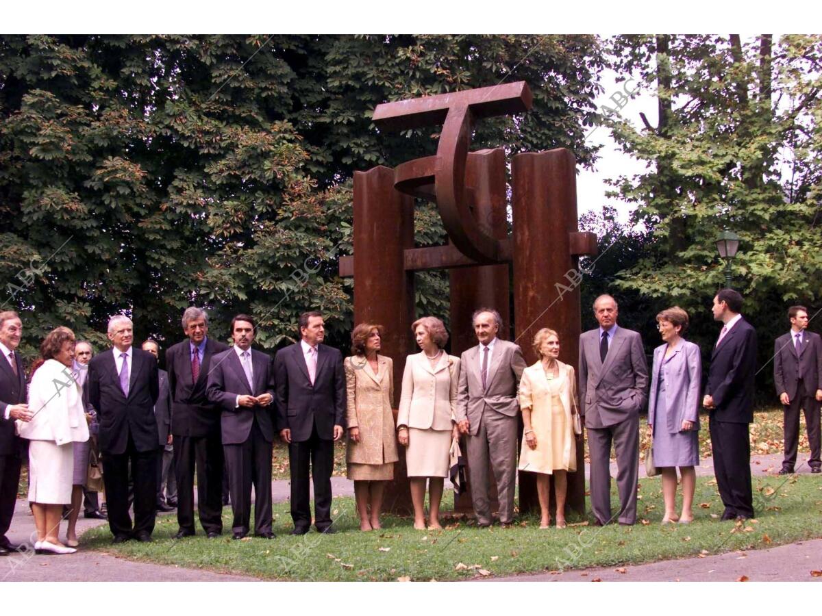 Hernani 16-09-2000 inauguración museo Chillida foto José García -Jaime ...