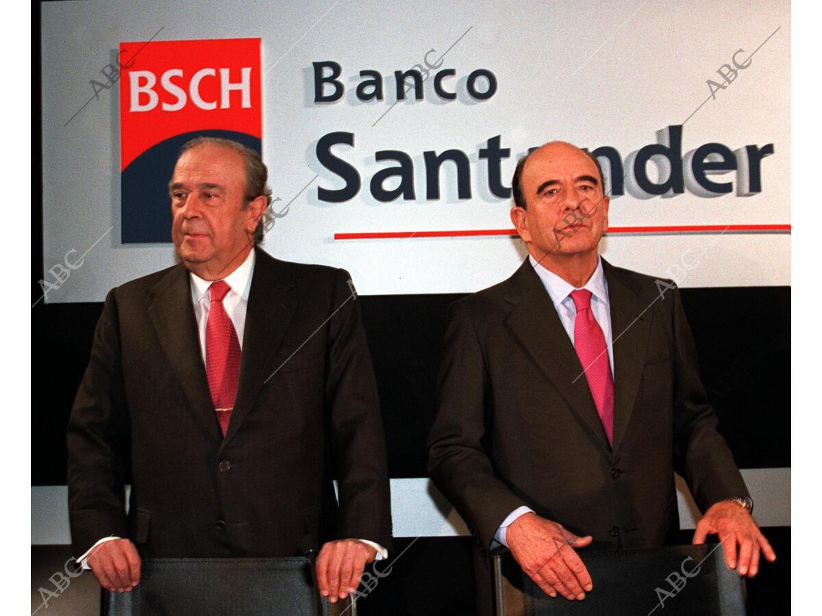 Presentacion de los Resultados Del2000 del Bsch - Archivo ABC