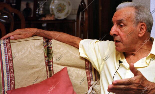 Manuel Domenech, ex jugador del Sevilla Fc - Archivo ABC