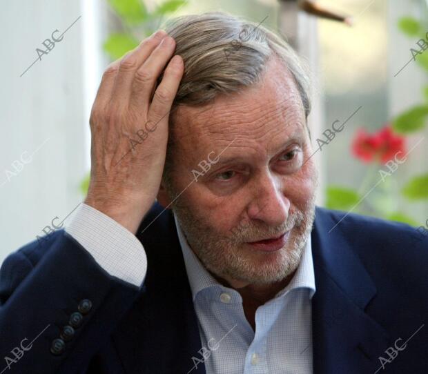 Entrevista al filósofo Gianni Vattimo - Archivo ABC