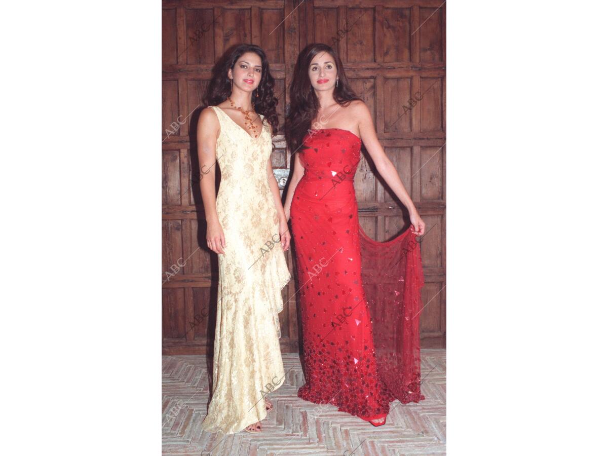 presentación vestuario para Concursos de miss Europa (Gema Ruiz) y miss ...