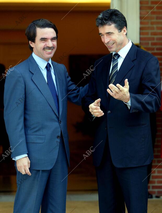 el presidente del gobierno José Mª Aznar se Entrevisto con el primer ...
