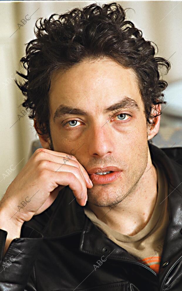 Jakob Dylan, Cantante. Foto Gonzalo Cruz - Archivo ABC