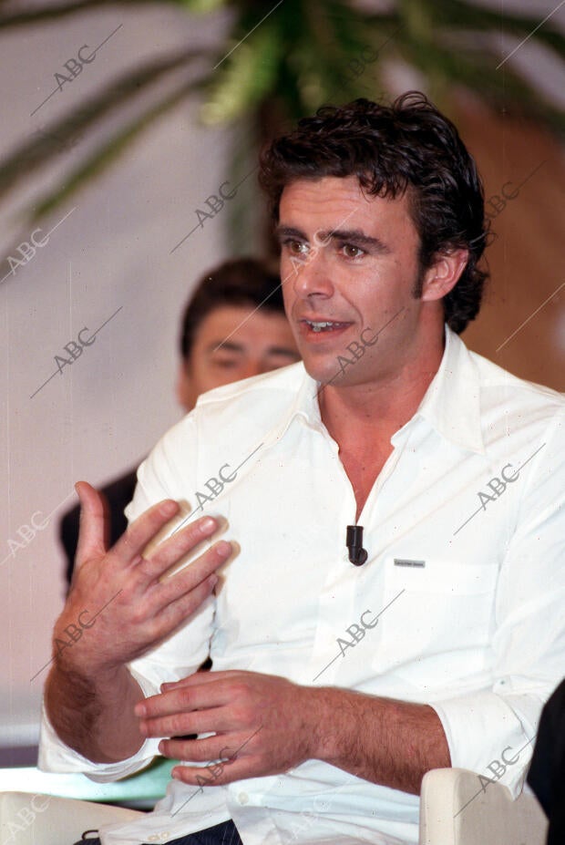 Alonso Caparros, presentador De "la isla de los Famosos" - Archivo ABC