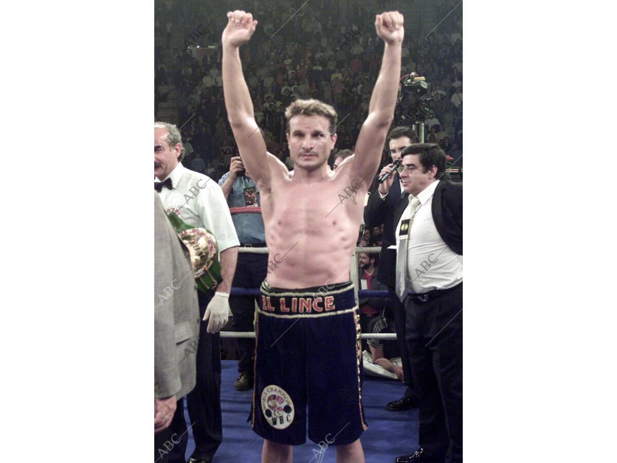 Campeonato del mundo de Boxeo. Javier Castillejo - Archivo ABC