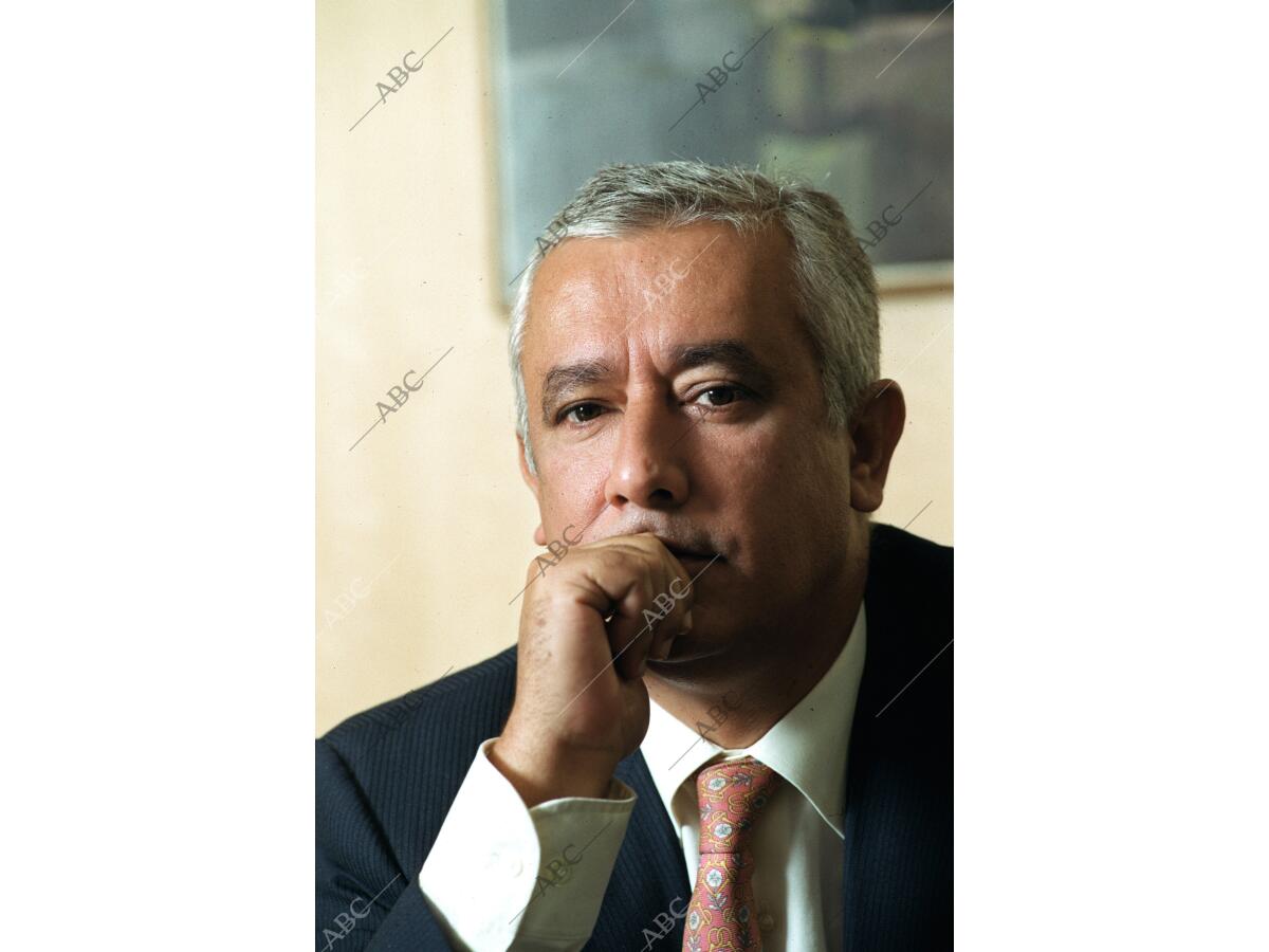 Javier Arenas, vicepresidente 2º y ministro de la Presidencia - Archivo ABC