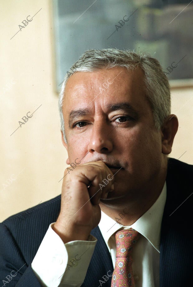 Javier Arenas, vicepresidente 2º y ministro de la Presidencia - Archivo ABC