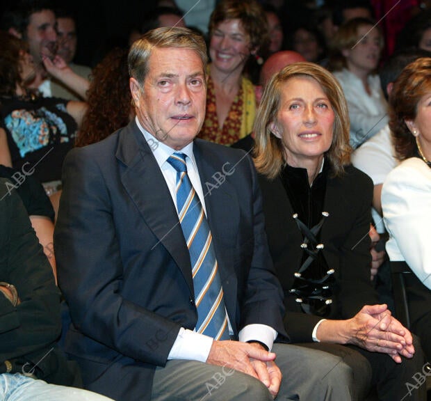 sfile para la revista G&Q. En la imagen, Elena de Borbón Barucci, con ...