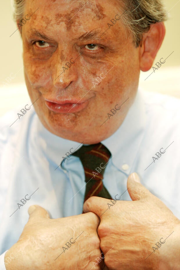 Jaime Paz Zamora, ex presidente de Bolivia - Archivo ABC