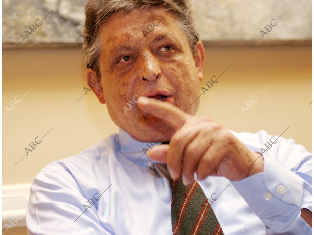 Jaime Paz Zamora, ex presidente de Bolivia - Archivo ABC