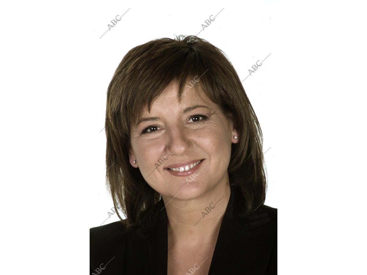 Olga Viza, Presentadora de Televisión - Archivo ABC