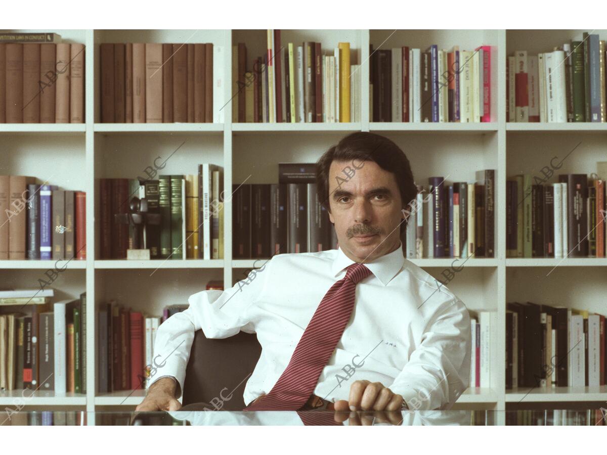 Jose Maria Aznar. Presidente de Faes. Foto Gonzalo Cruz. Aznar_7.Jpg ...