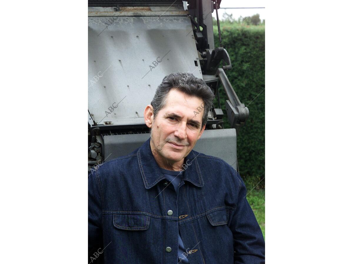 entrevista A Miguel Rios en Abc. Foto Fose Garcia - Archivo ABC