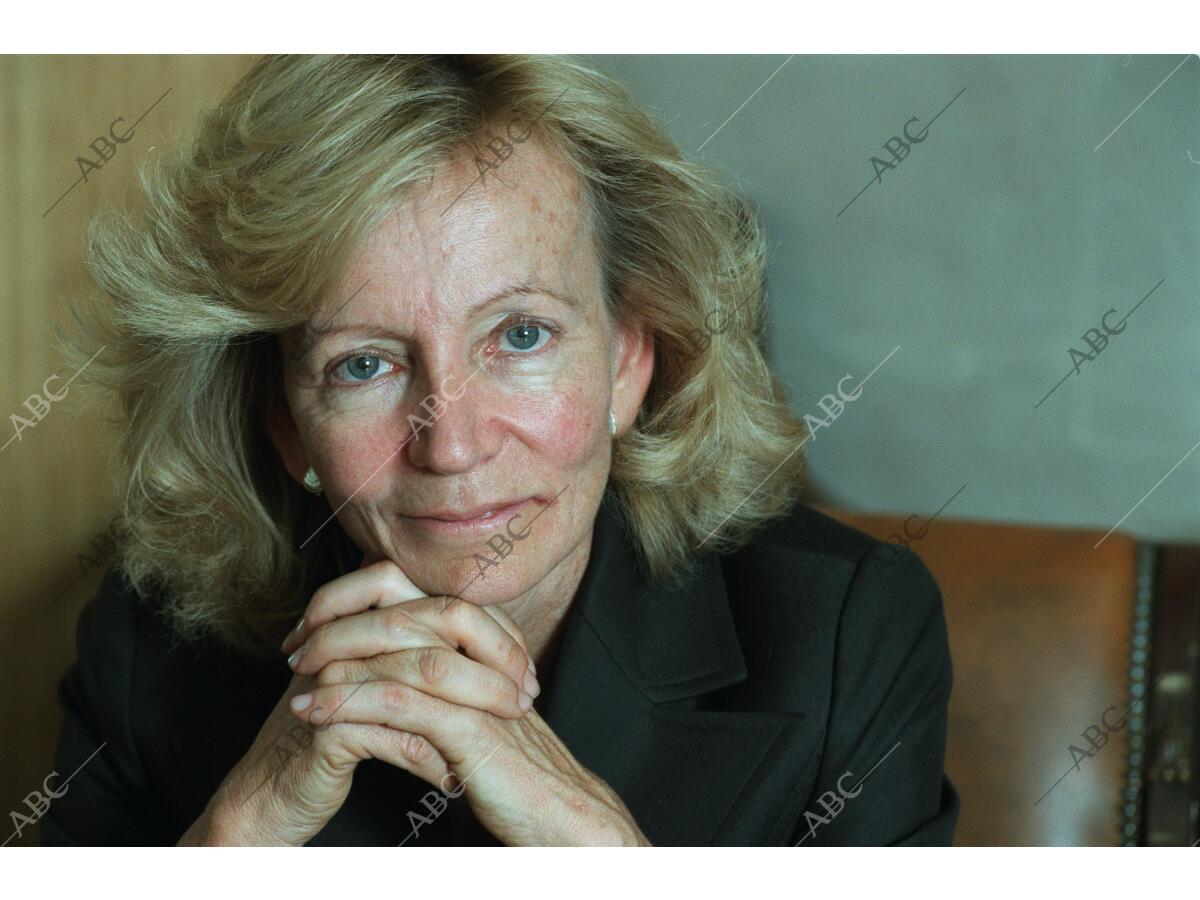 Elena Salgado, Ministra de sanidad y Consumo - Archivo ABC