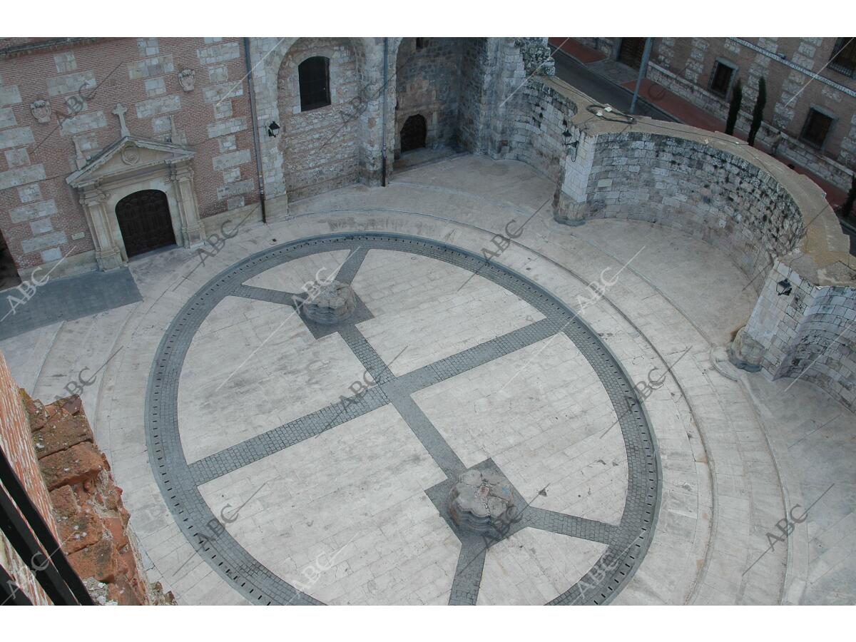 Las Ruinas de santa Maria desde la torre de santa Maria - Archivo ABC