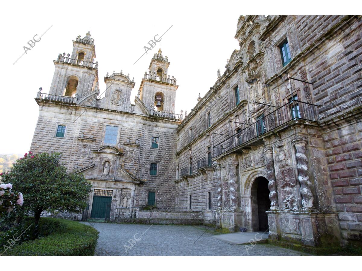 Monasterio de Santa María la Real - Archivo ABC