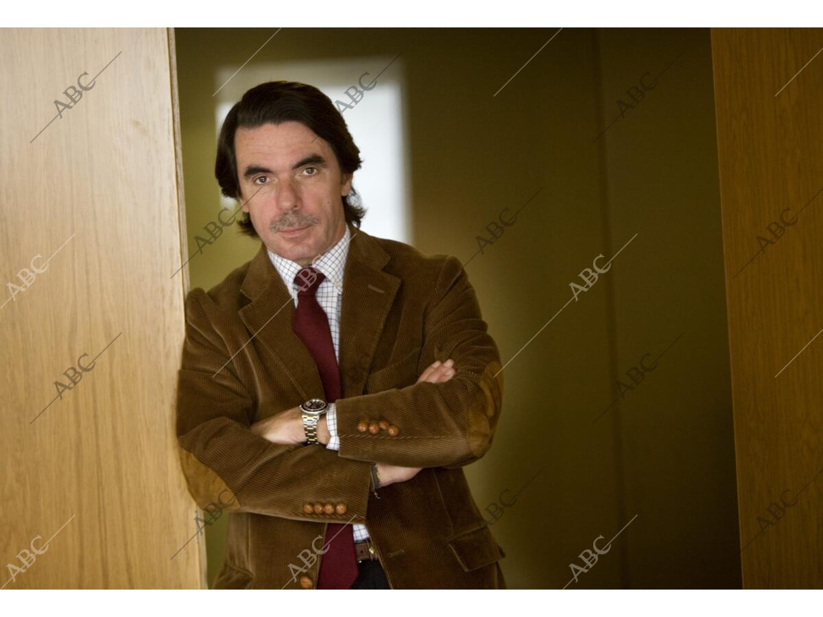 Entrevista A José Maria Aznar, Ex-presidente de gobierno de España y ...