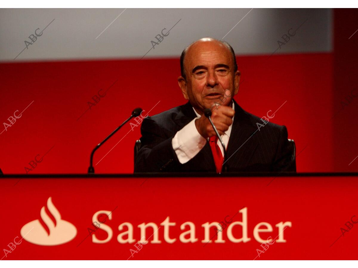 santander juanta de accionistas del banco santader emilio botin archdc ...