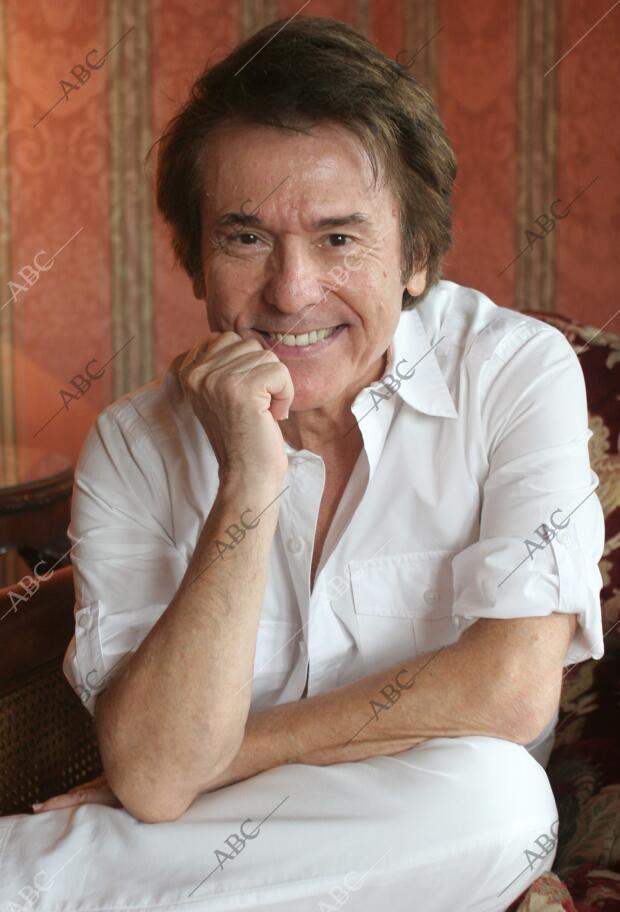 Entrevista A Raphael - Archivo ABC