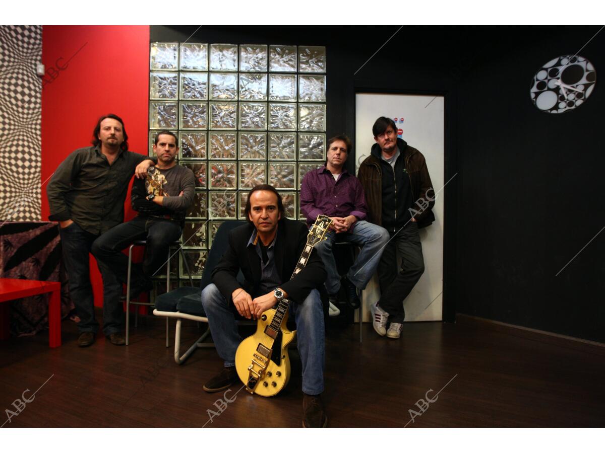 Entrevista con el grupo musical "Los Secretos" - Archivo ABC