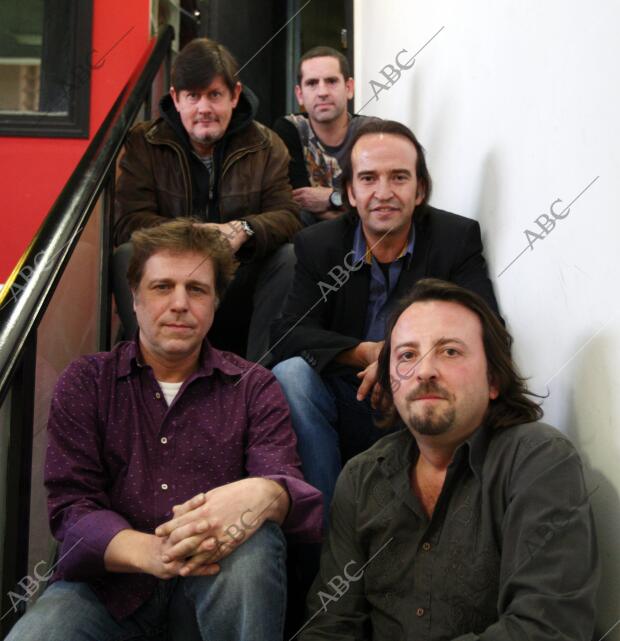 Entrevista con el grupo musical 'Los Secretos - Archivo ABC