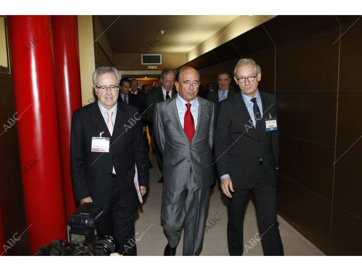 santander XIII Congreso de la Empresa Familiar emilio botin Juan Manuel ...