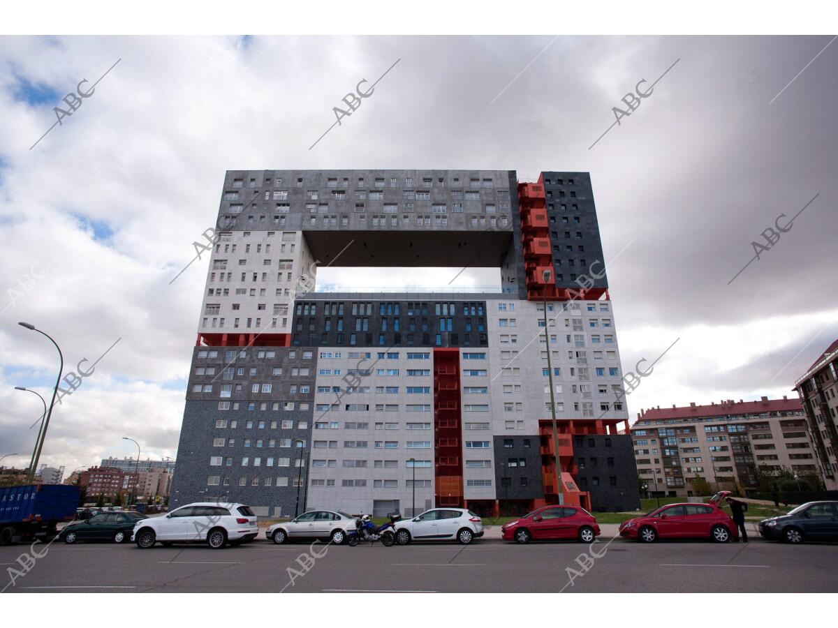 Edificio el Mirador, distrito de Hortaleza - Archivo ABC