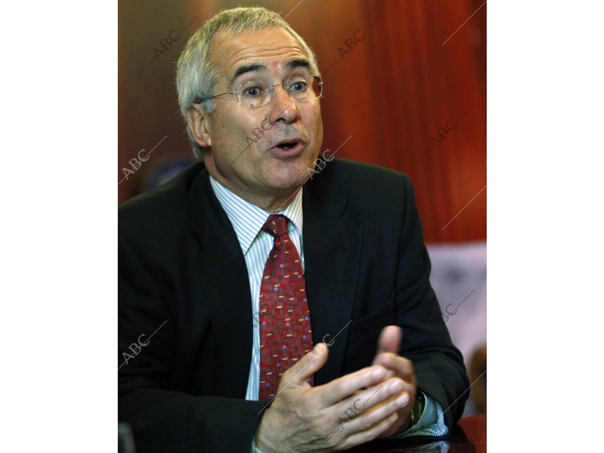 Entrevista A Nicholas Stern - Archivo ABC