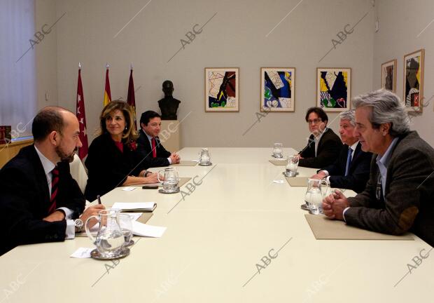 , José Ricardo Martínez, y Javier López, respectivamente, y el ...