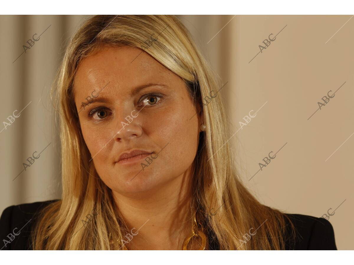 Maria del mar blanco presidenta de la Asociacion de Victomas del ...