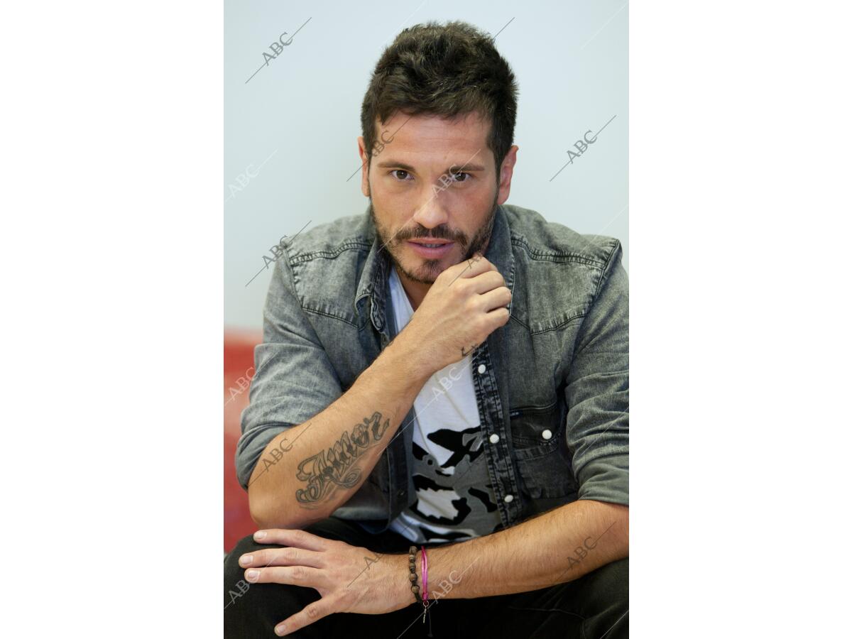 Entrevista al cantante David de Maria - Archivo ABC