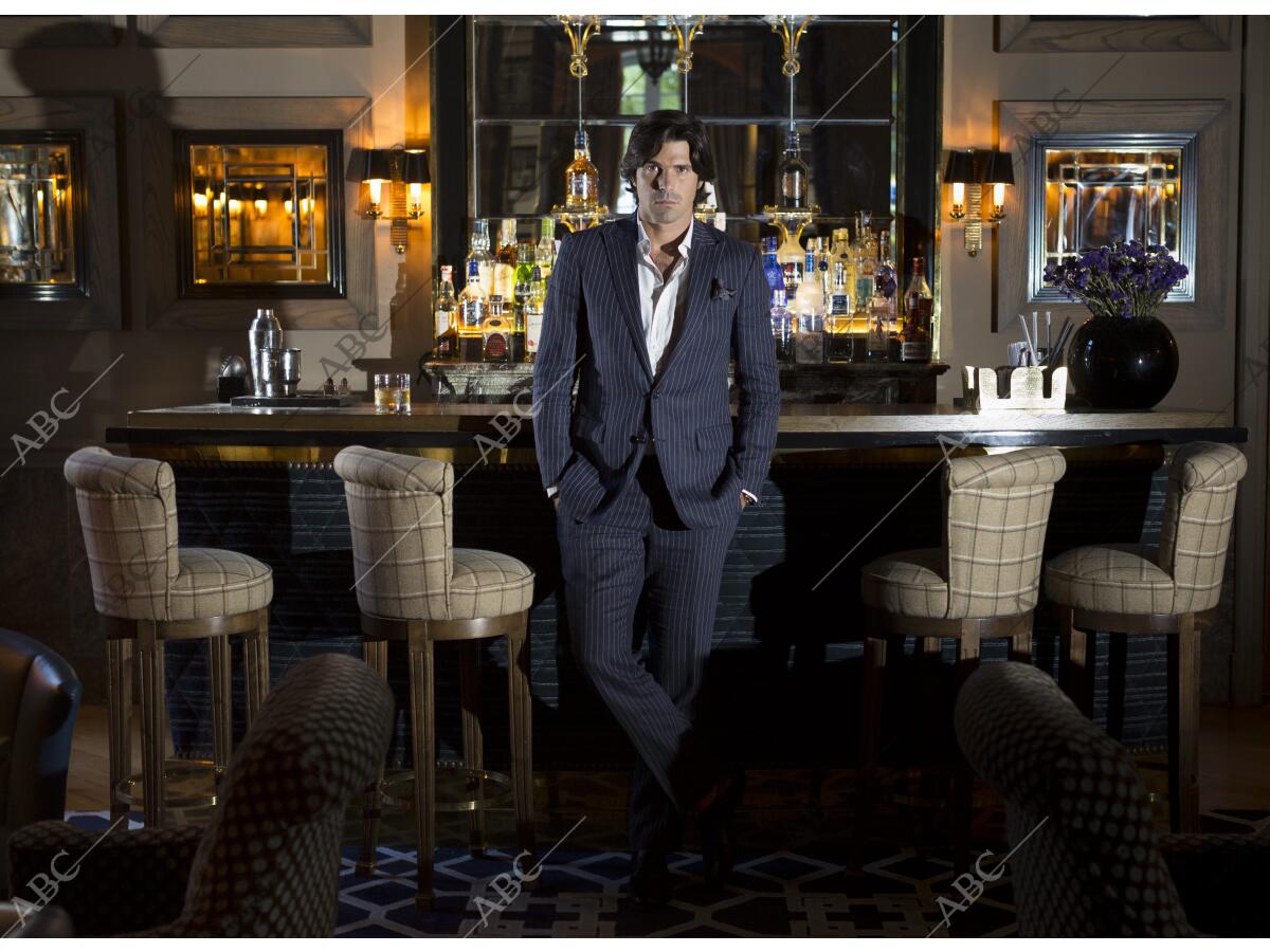 Nacho Figueras, Modelo, nueva imagen de Ralph Lauren - Archivo ABC