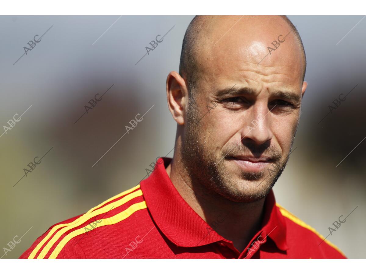 Reina jugador de la Seleccion nacional de Futbol - Archivo ABC