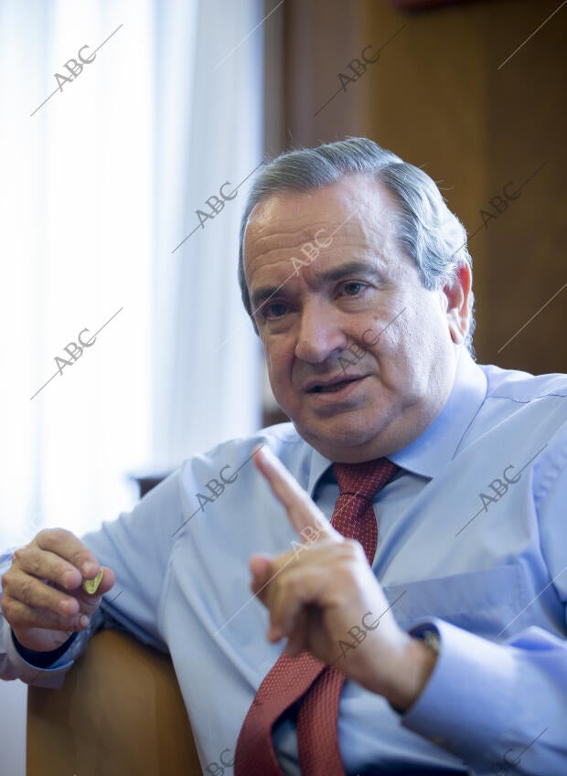 Entrevista A Emilio lora Tamayo, presidente del Csic - Archivo ABC