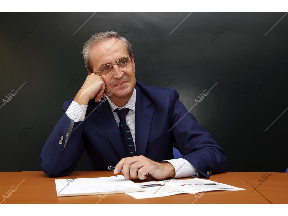 moisés Jiménez foto Juan Carlos Soler Archdc - Archivo ABC