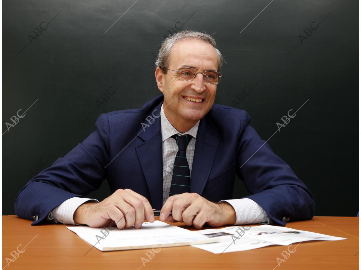 moisés Jiménez foto Juan Carlos Soler Archdc - Archivo ABC