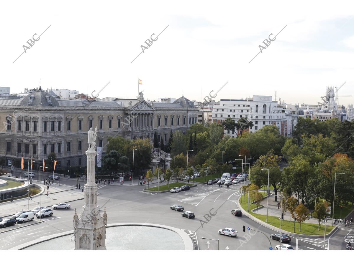 Plaza de Colon - Archivo ABC
