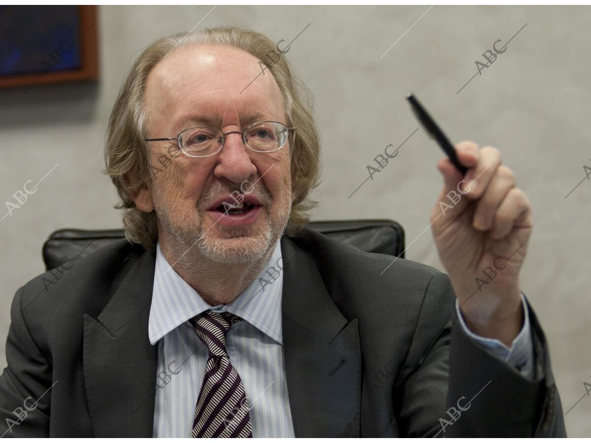 Entrevista al economista Anthony Saunders - Archivo ABC