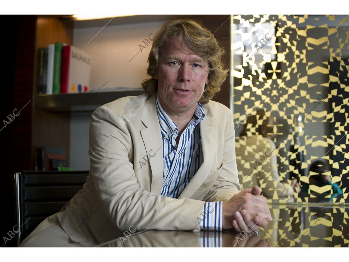 Matti Hemmi, entrevista Archdc - Archivo ABC