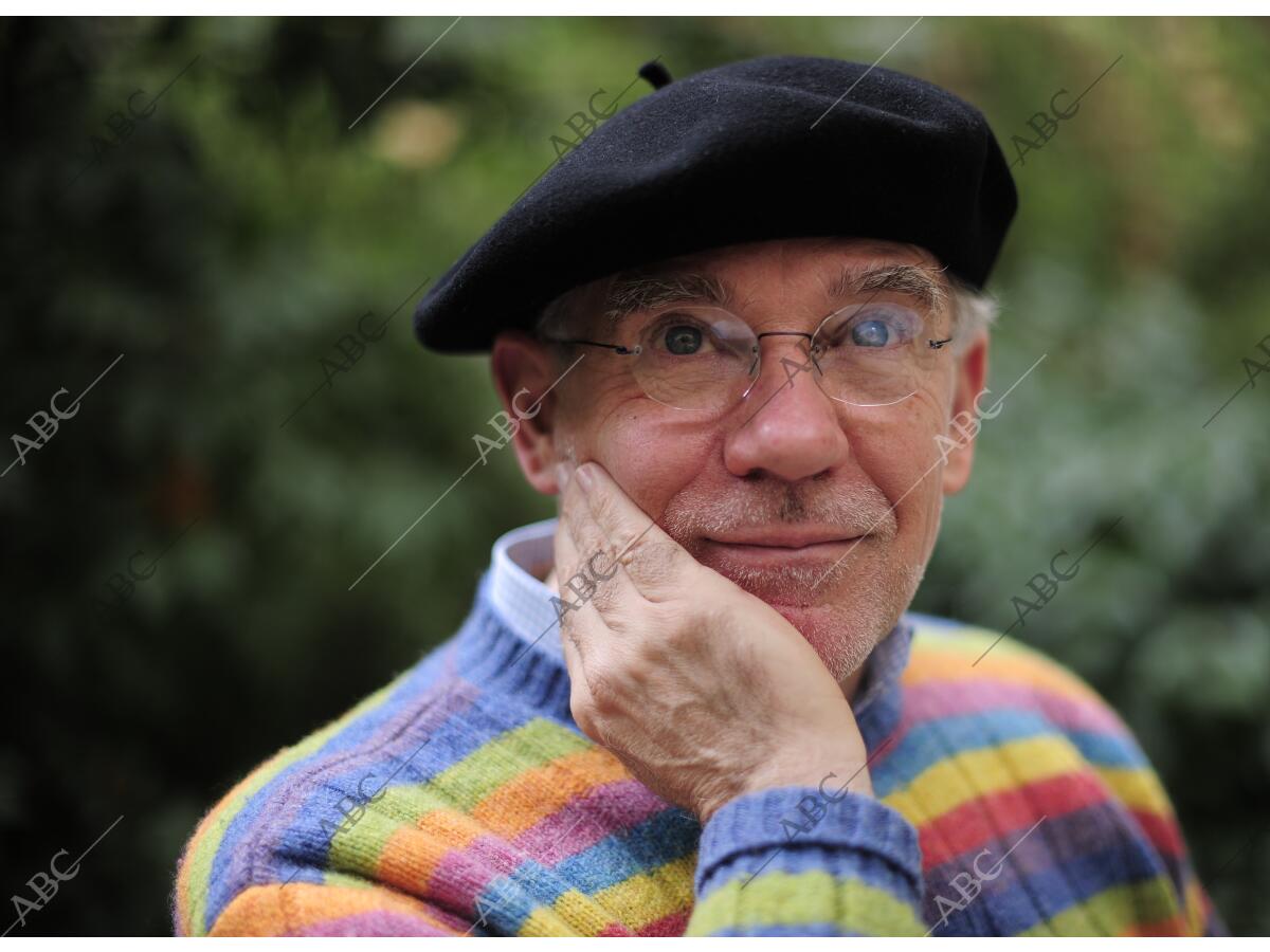 Entrevista con el escritor Edward Rutherfurd - Archivo ABC