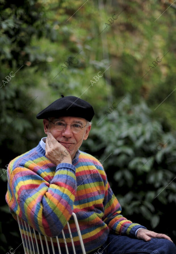 Entrevista con el escritor Edward Rutherfurd - Archivo ABC