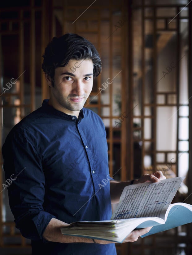 Entrevista A David Afkham, director de orquesta de la One - Archivo ABC