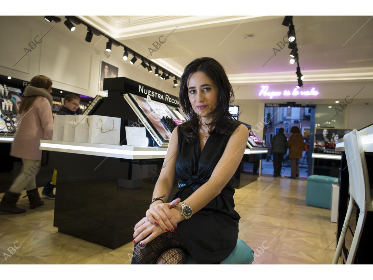 Ines Caldeira Directora de L'Oreal - Archivo ABC