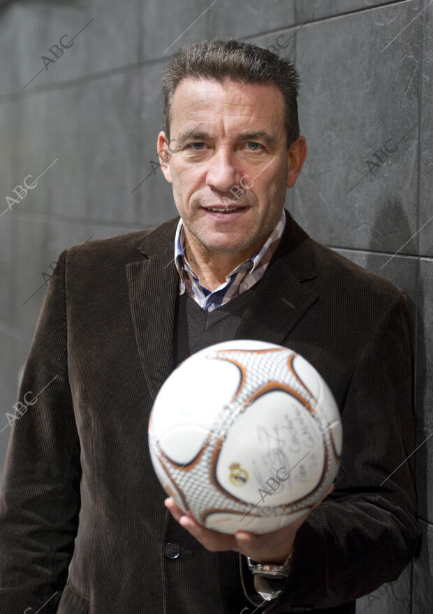 Posados al ex portero del real Madrid C.F. Paco Buyo - Archivo ABC