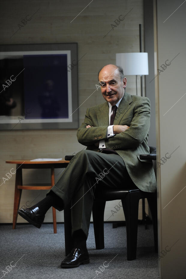 Entrevista con el abogado Miquel roca Junyent - Archivo ABC