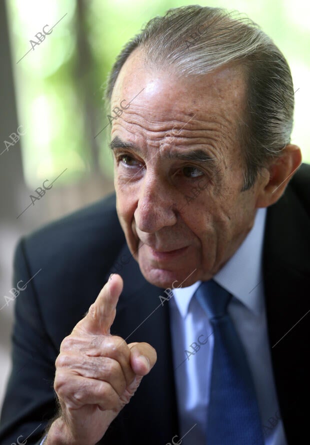 al filantropo manuel arango.-foto ernesto agudo.archdc - Archivo ABC