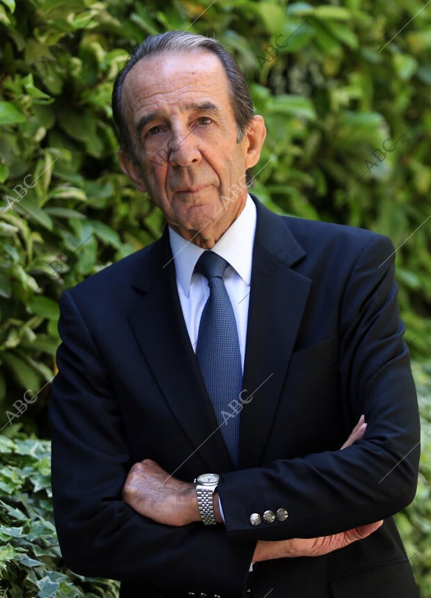 al filantropo manuel arango.-foto ernesto agudo.archdc - Archivo ABC