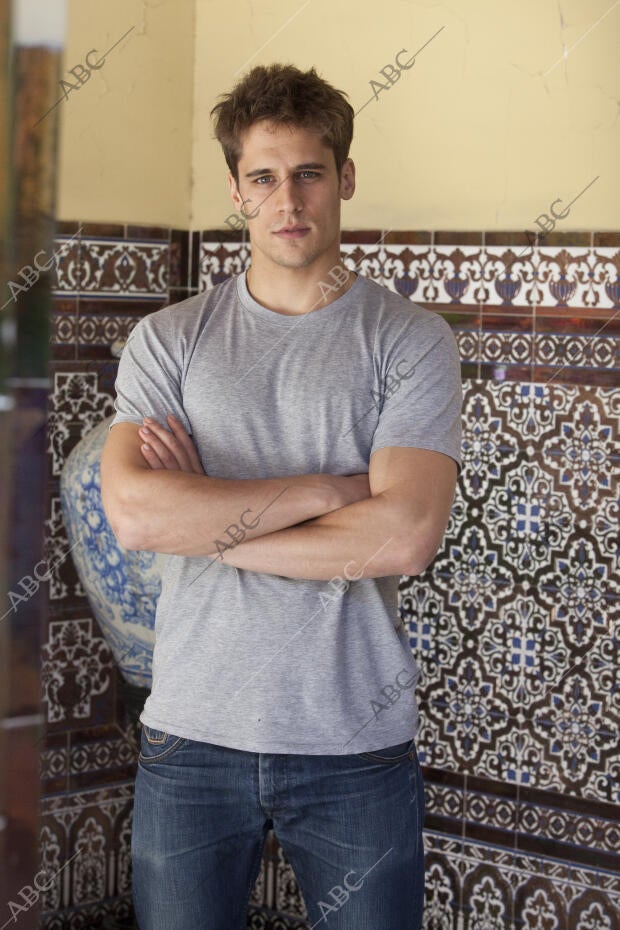 El actor Martin Rivas visita el chat de Abc - Archivo ABC