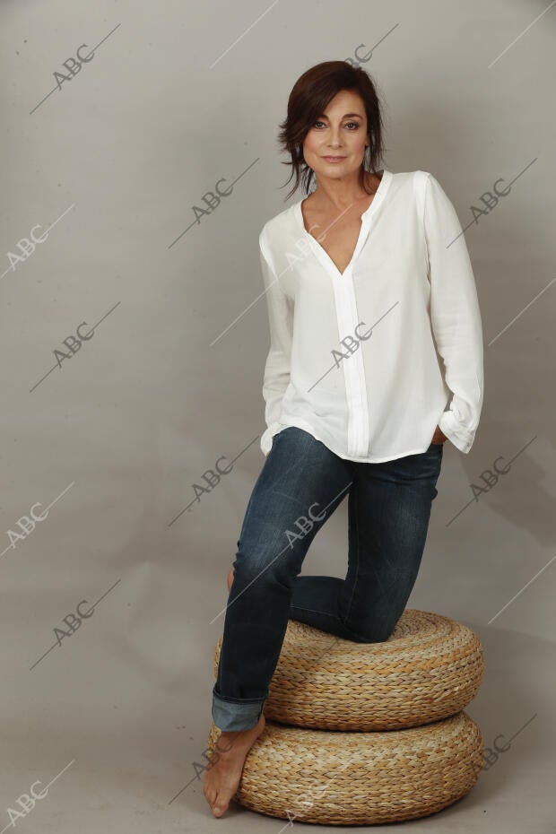 Entrevista con la actriz Silvia Espigado - Archivo ABC