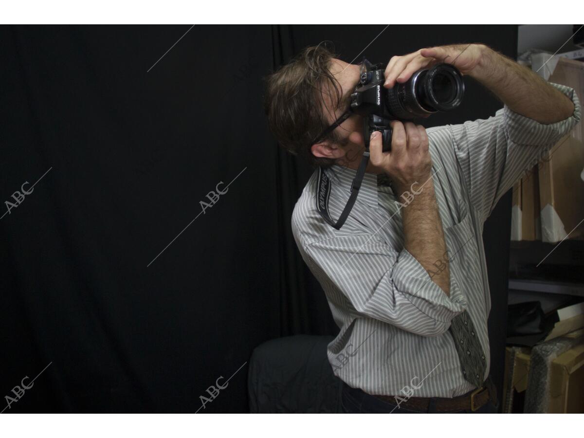 l fotografo David Trullo foto Isabel permuy ARCHDC - Archivo ABC